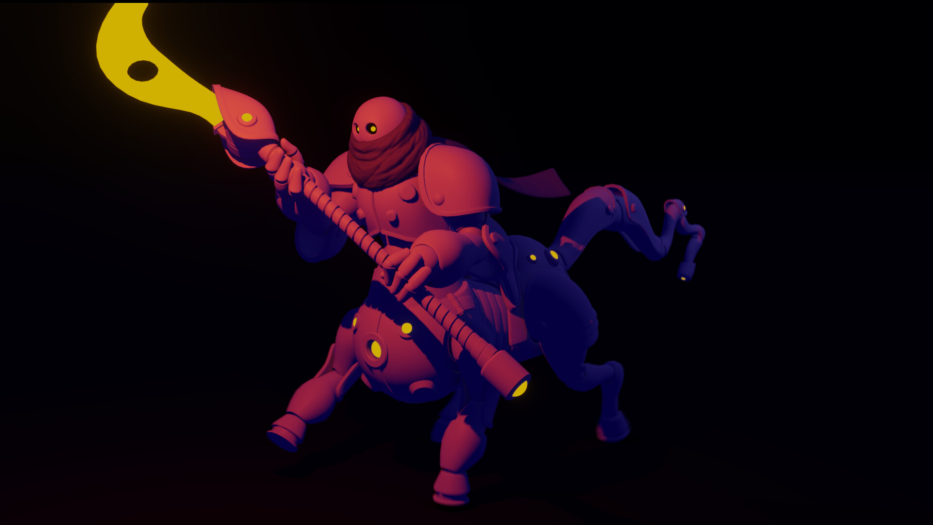 ArtStation - Robot Centaur