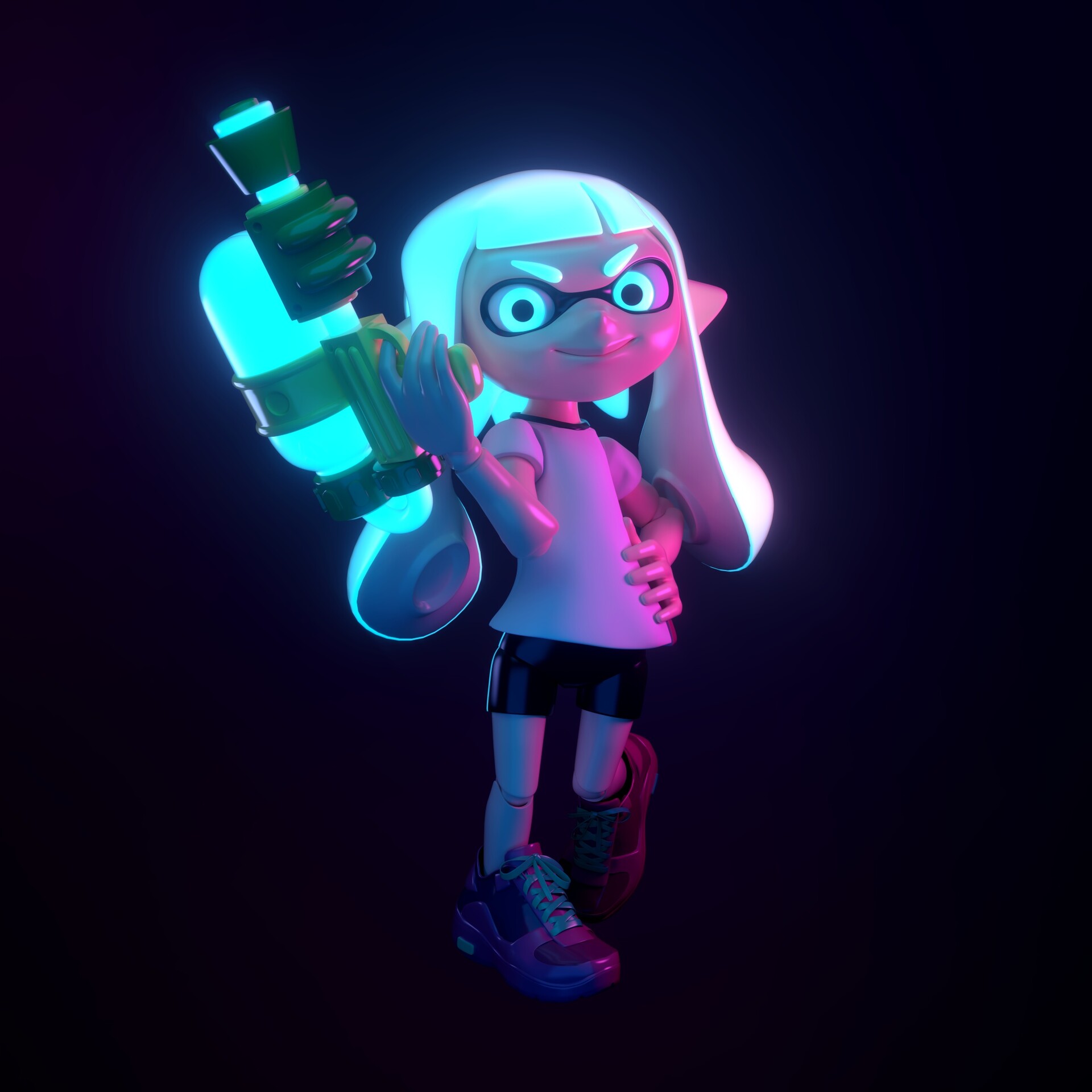 ArtStation - Intersitial Project - Splatoon