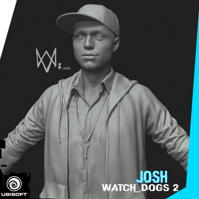 ArtStation - Josh Sauchak | Watch Dogs2
