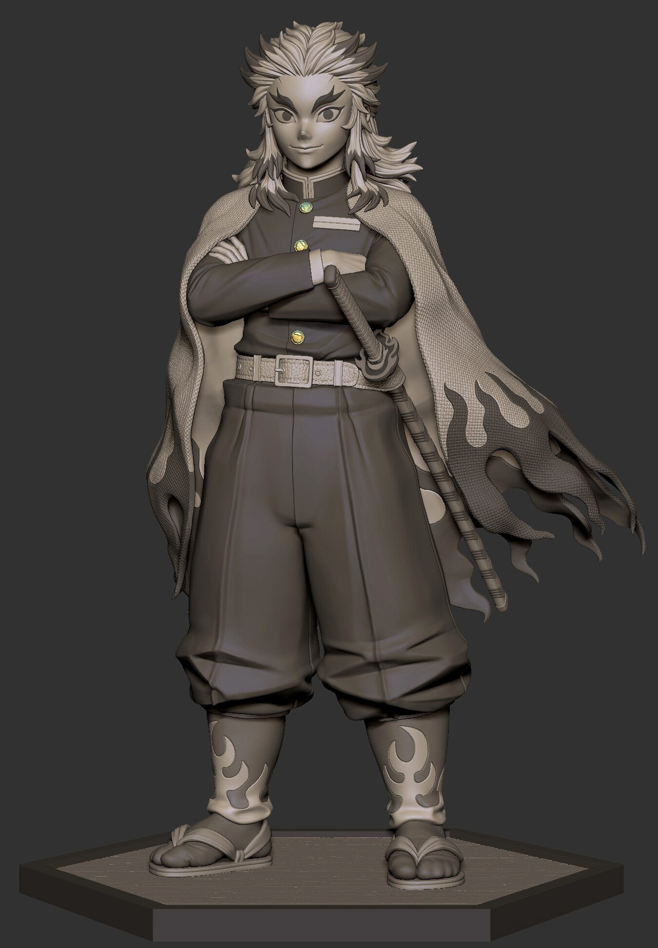 ArtStation - Rengoku Kyoujurou