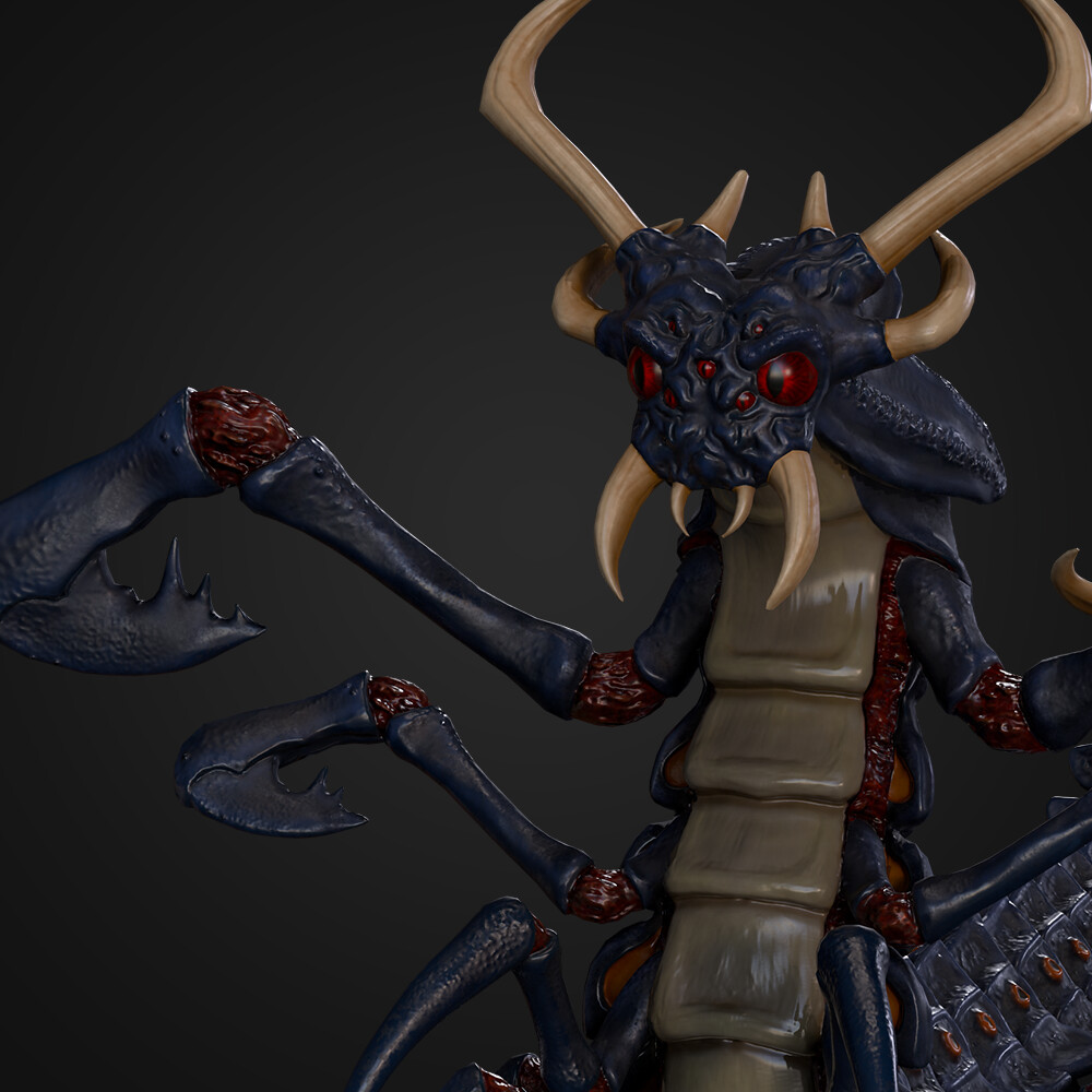 ArtStation - Centipede