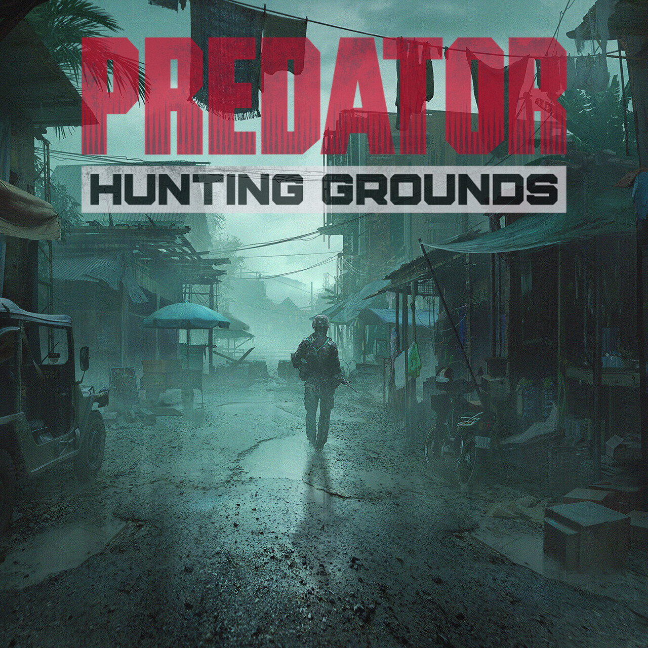 ArtStation - Predator: Hunting Grounds