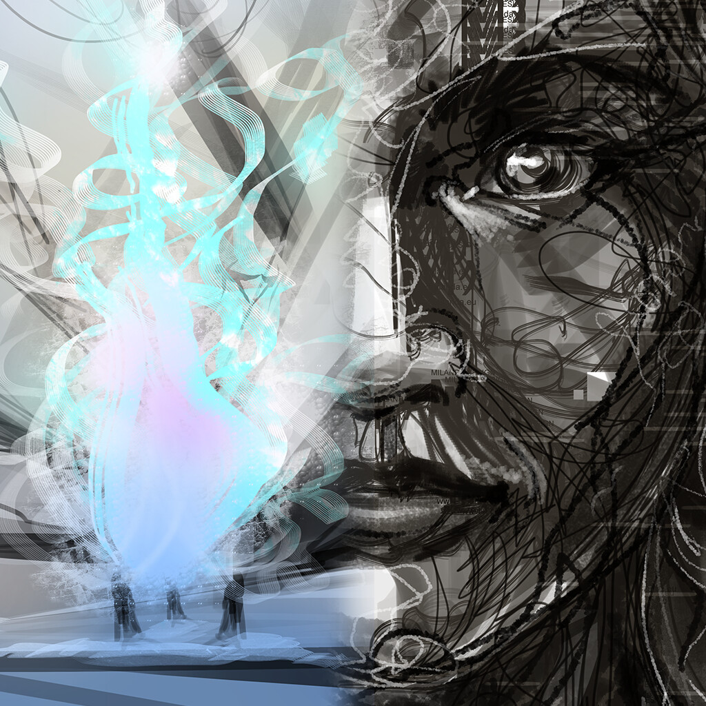 ArtStation - Stroke Study - 1 hour fun