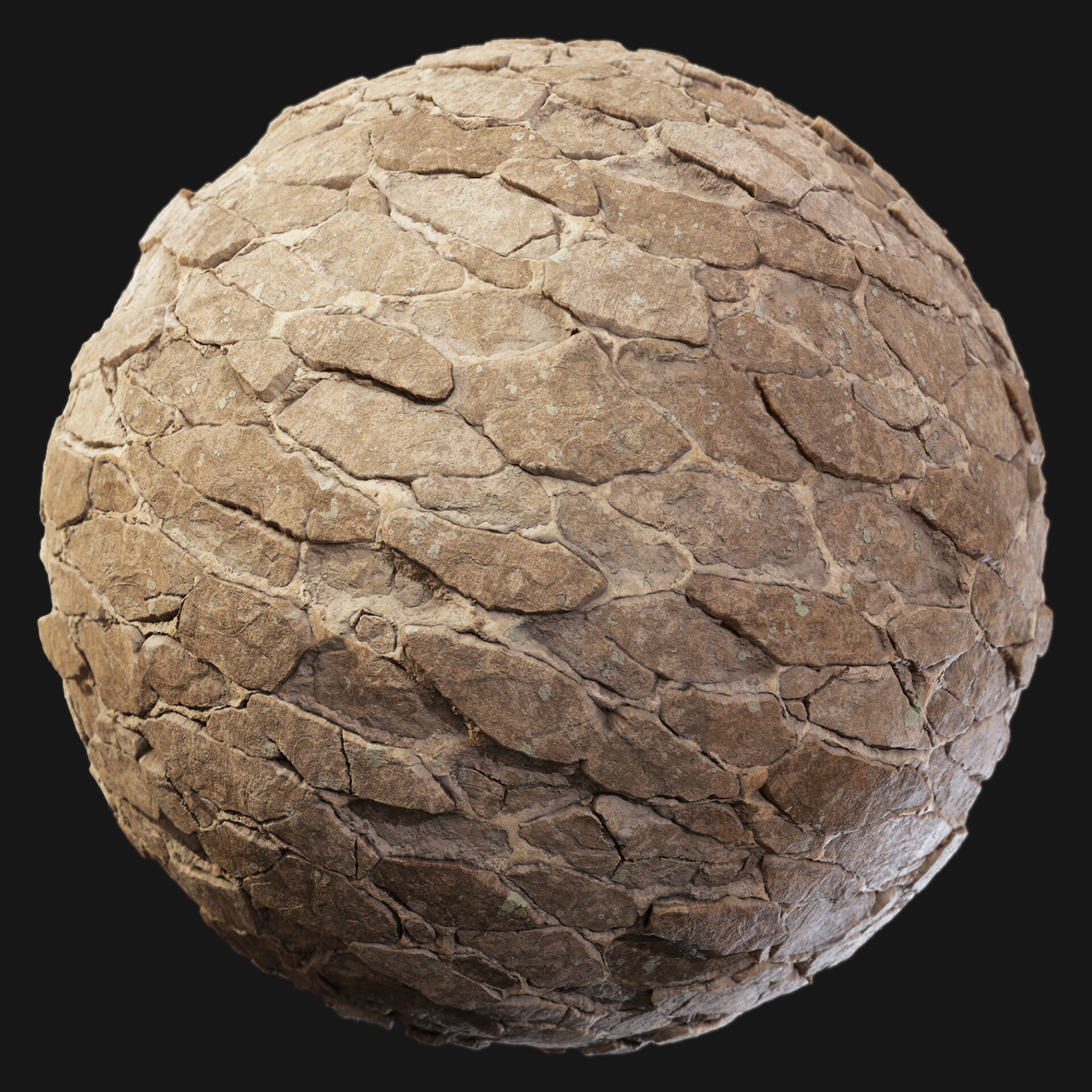 ArtStation - Stone Wall - Substance Designer