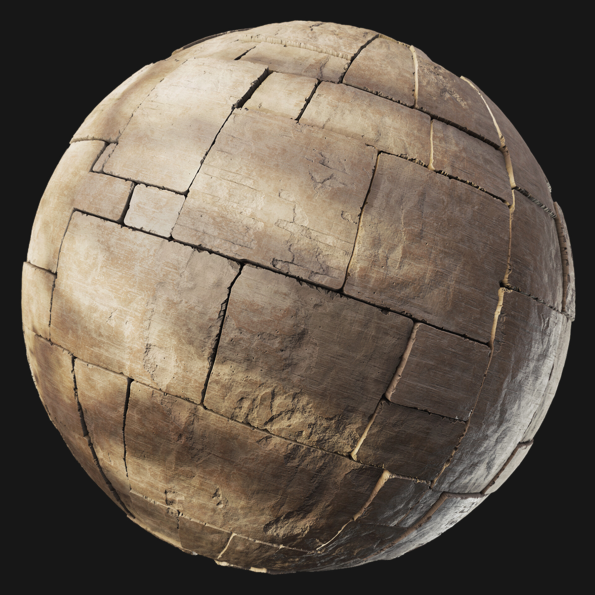 ArtStation - Stone Wall - Substance Designer