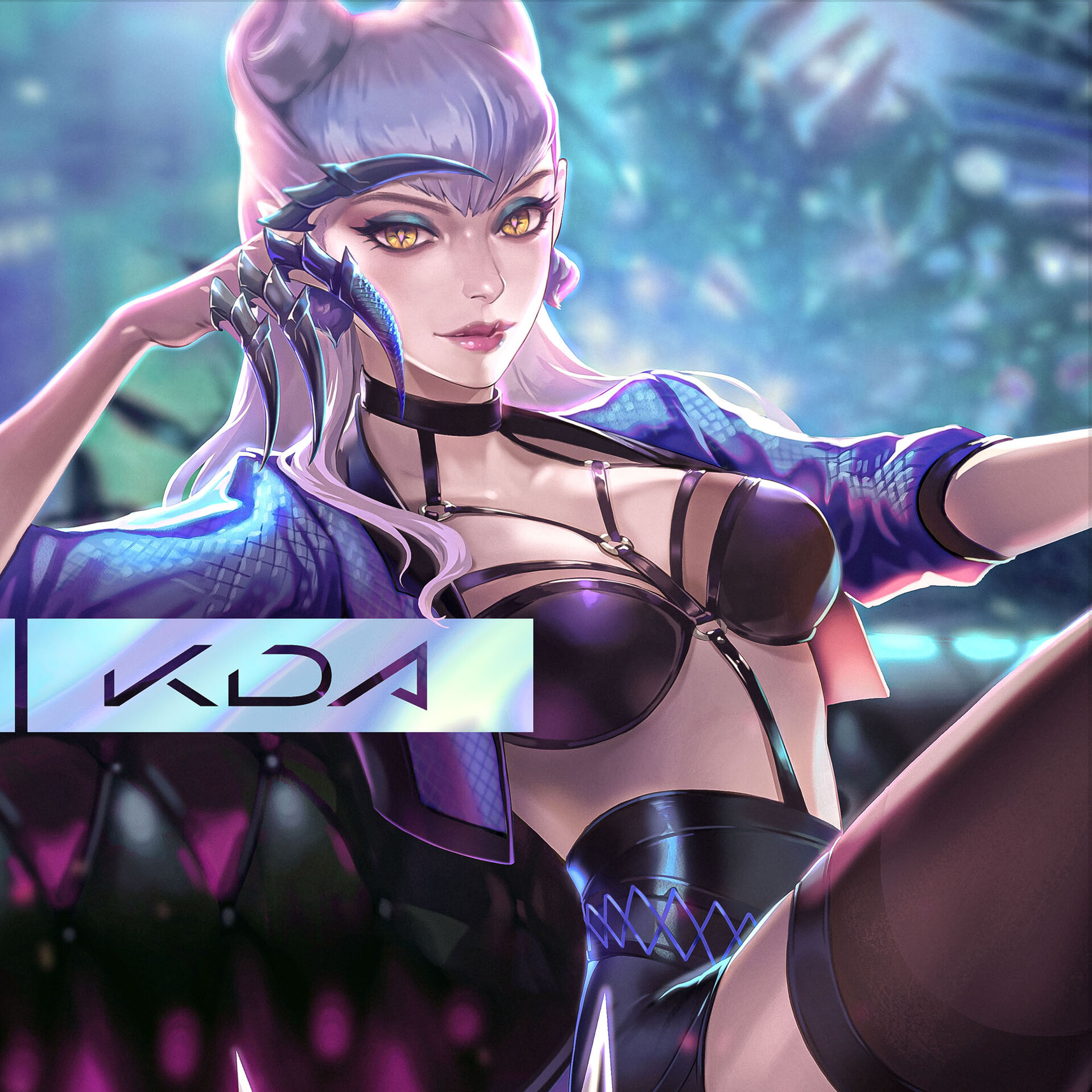 ArtStation - KDA_Evelynn
