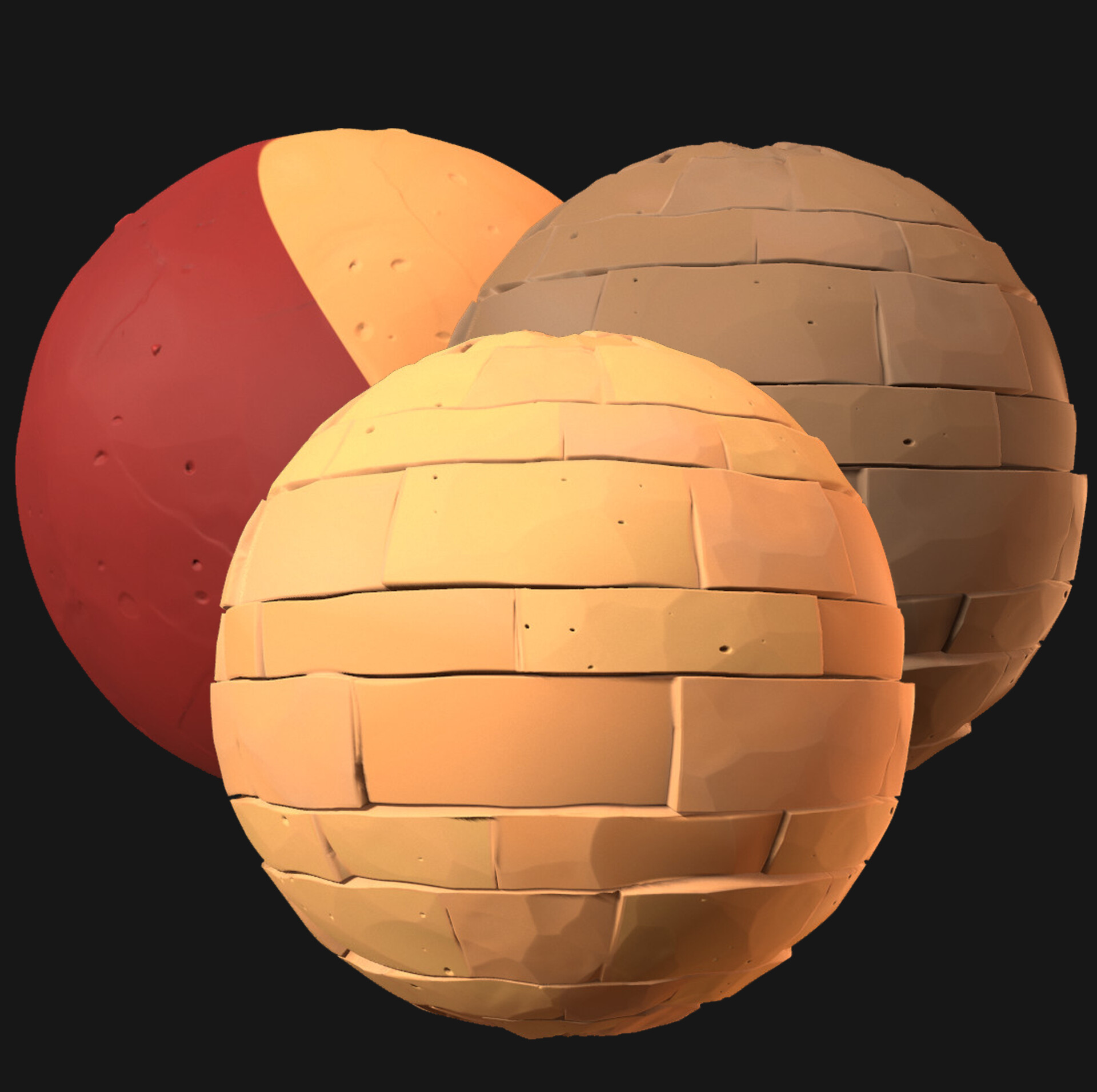 ArtStation - Overwatch Stylized Textures - Mirage Map