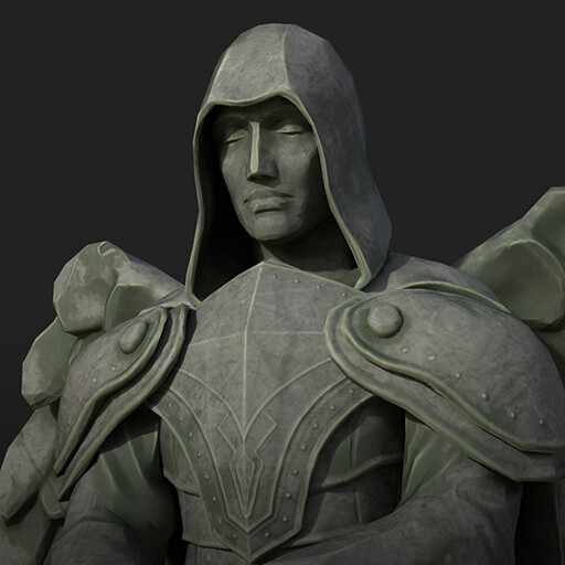 ArtStation - Stylized Statues