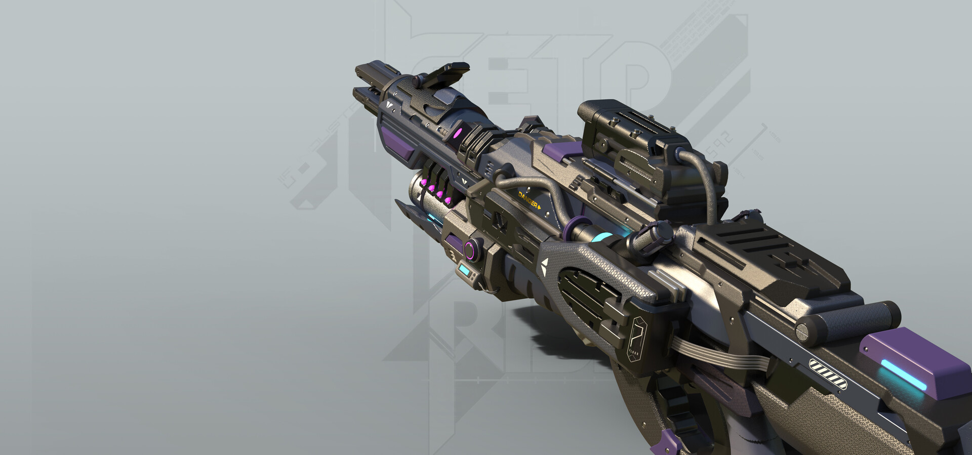 ArtStation - Energy gun