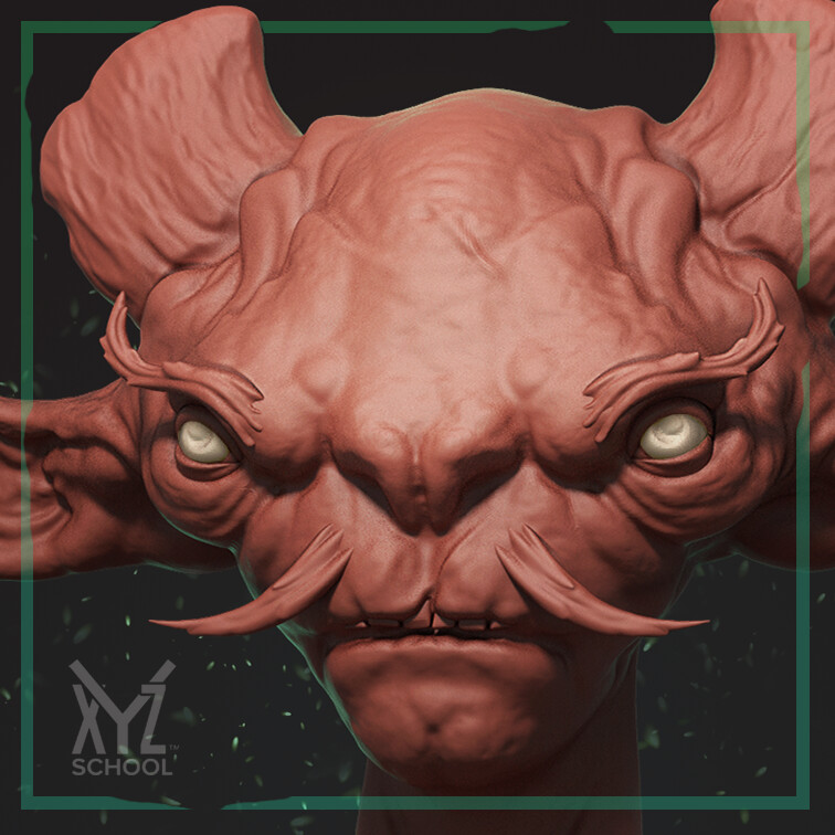 ArtStation - Some creature