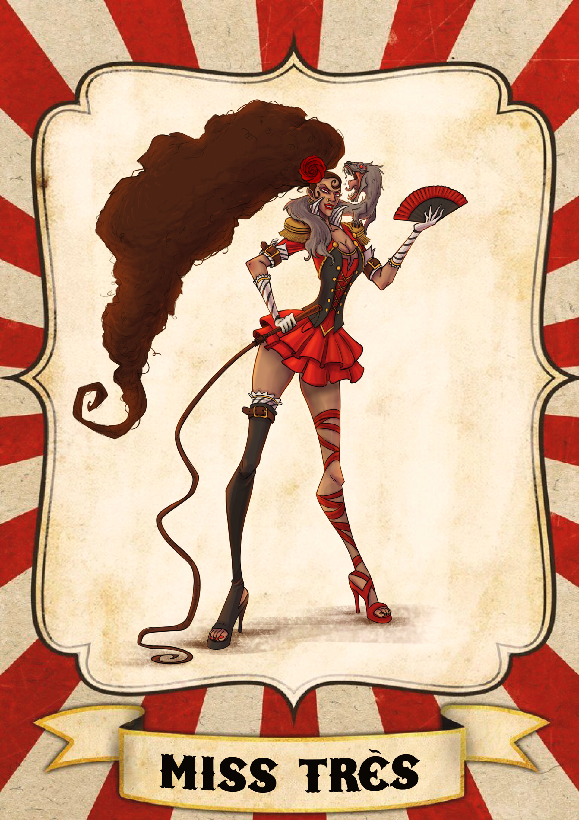 ArtStation - Miss Très