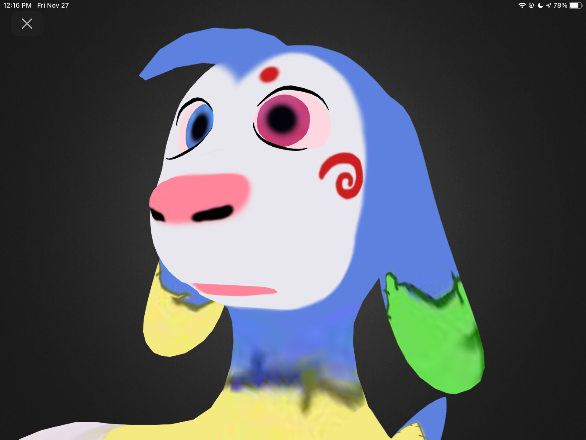 ArtStation - Otherkin #5: Hel.