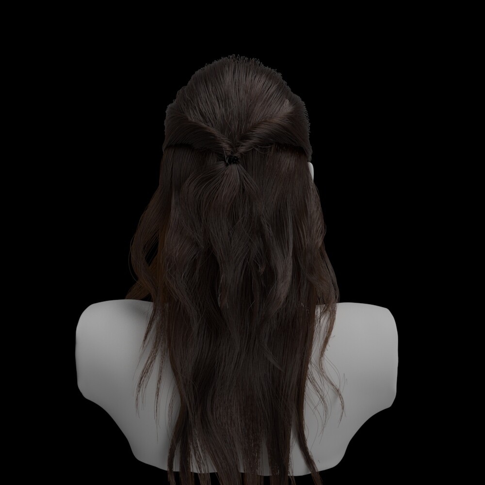 ArtStation - Xgen hair