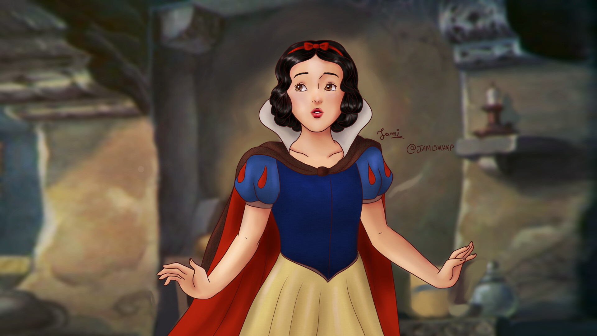 ArtStation - Snow White Redraw
