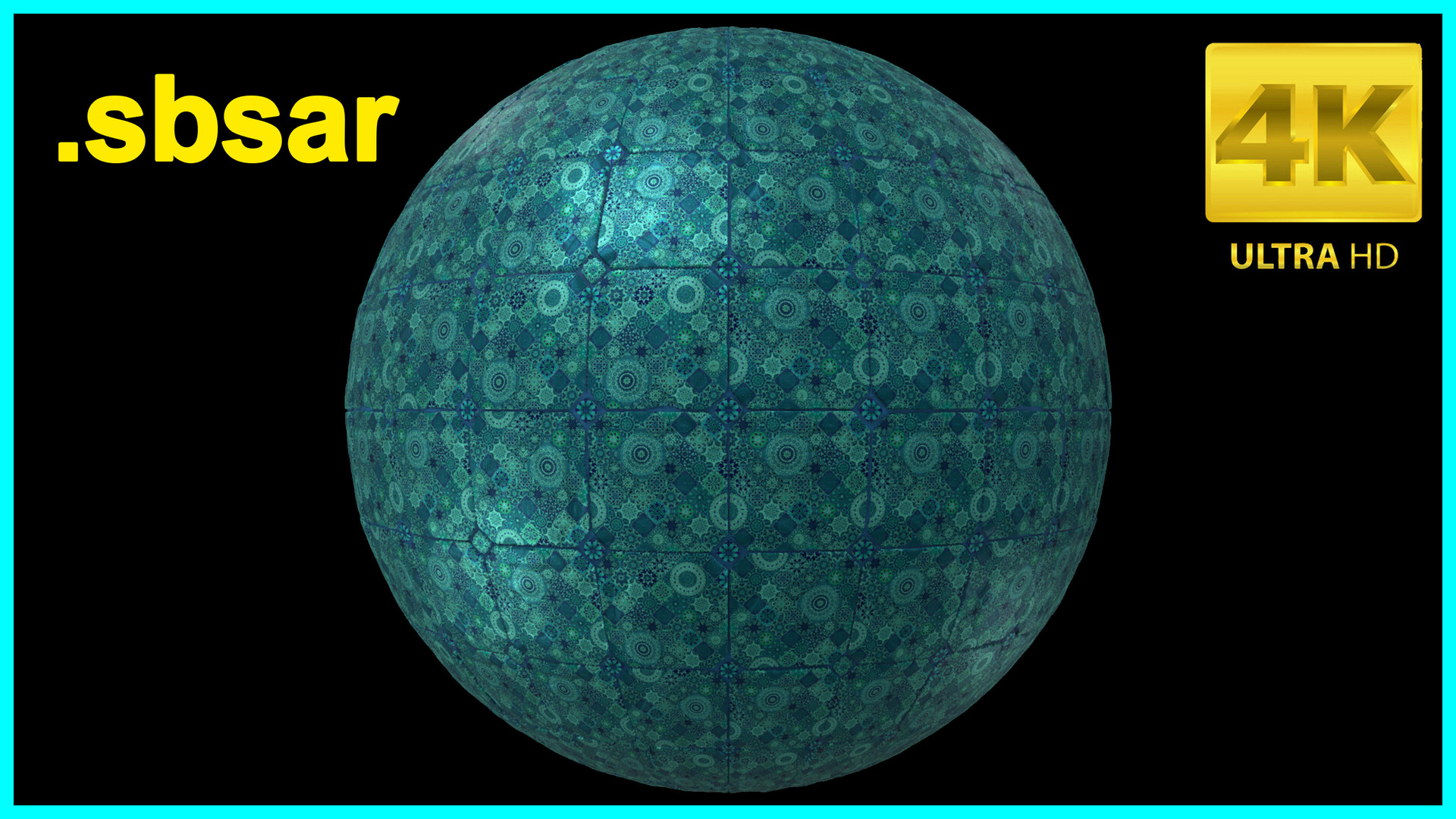 Tomato Knight - Tile Material Design V6 / Substance Painter / Sbsar