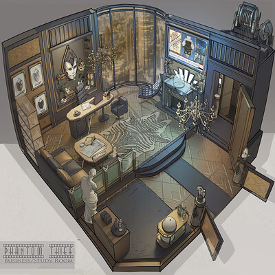 Maethavee.Kay'E - Talisman Master's Summon Room