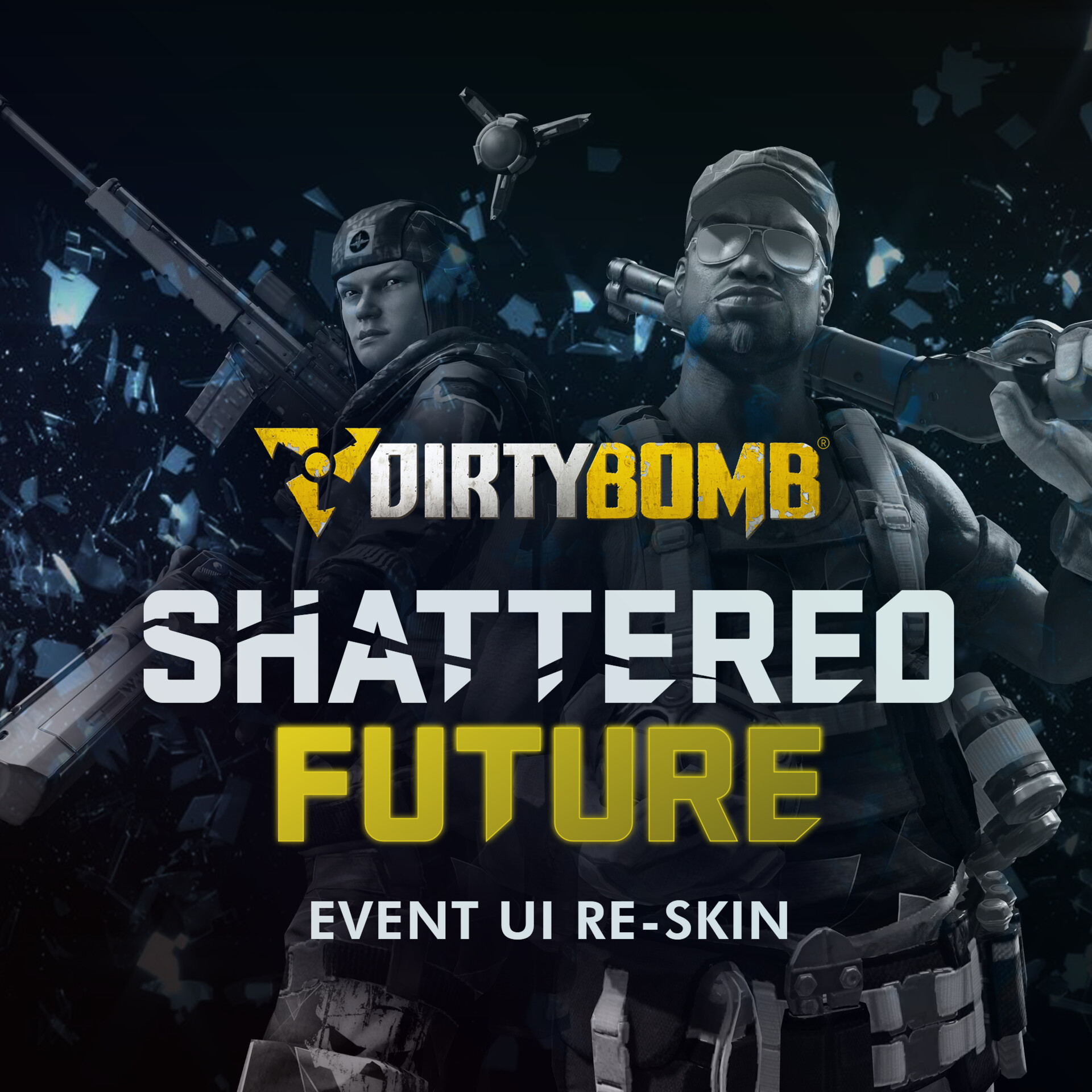 ArtStation - Dirty Bomb - Shattered Future Event Re-skin