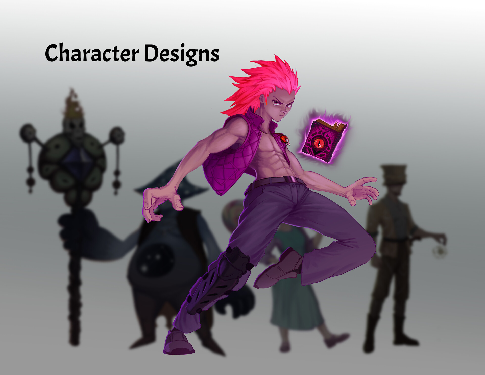 ArtStation - Character Design Study 07