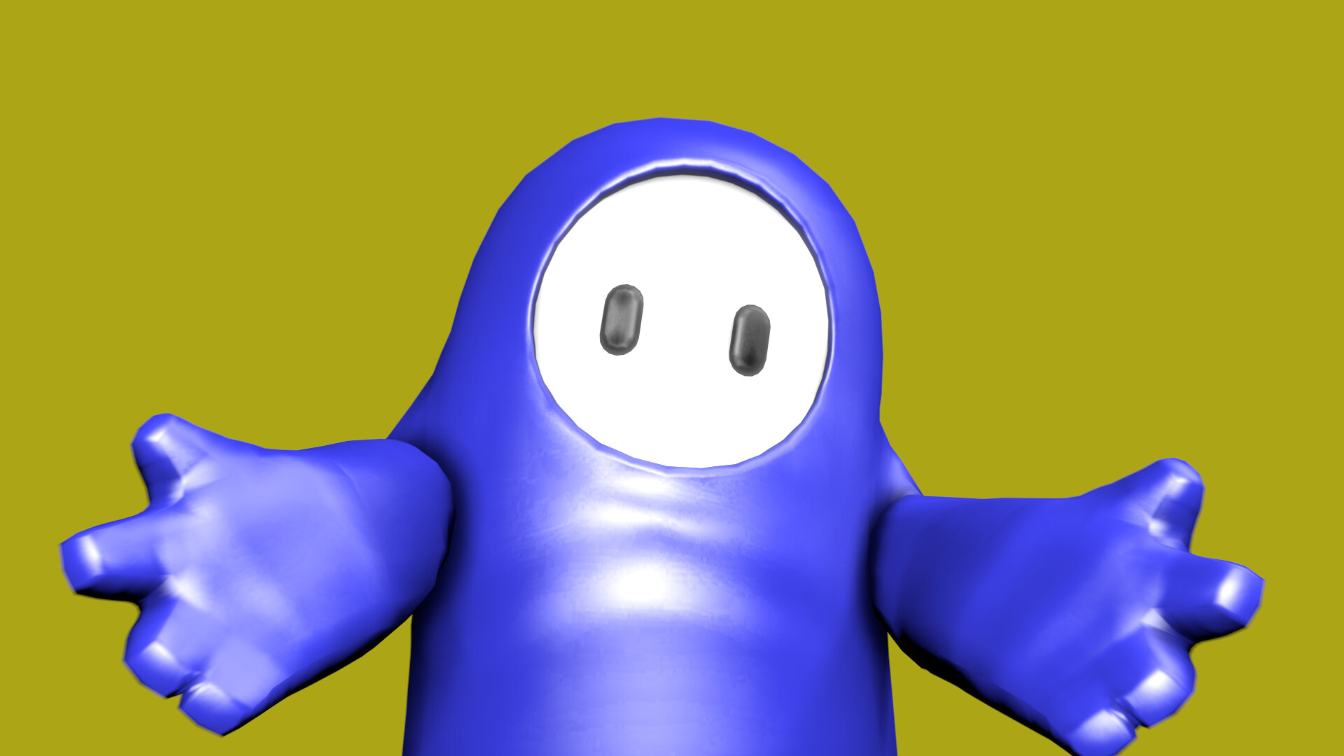 ArtStation - Ugh, fine, I guess you are my little pogchamp (Fall Guys ...