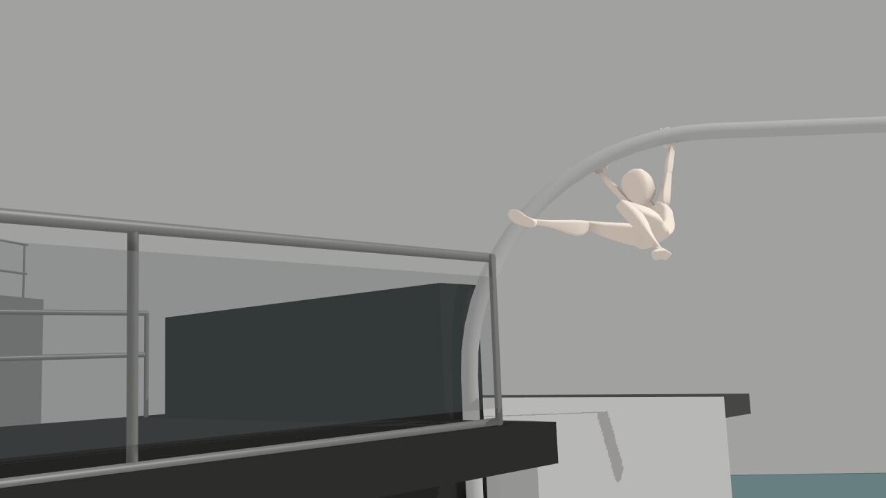 ArtStation - Parkour Animation