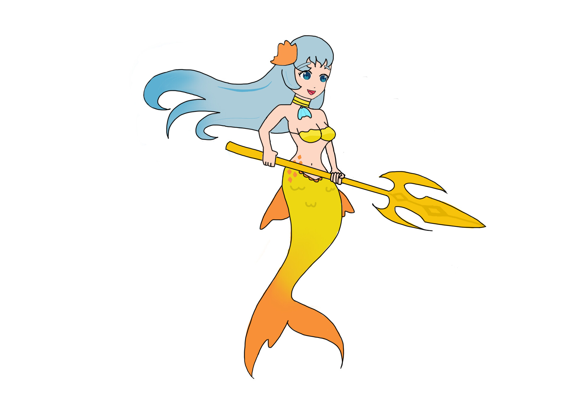 ArtStation - Mermaid Character