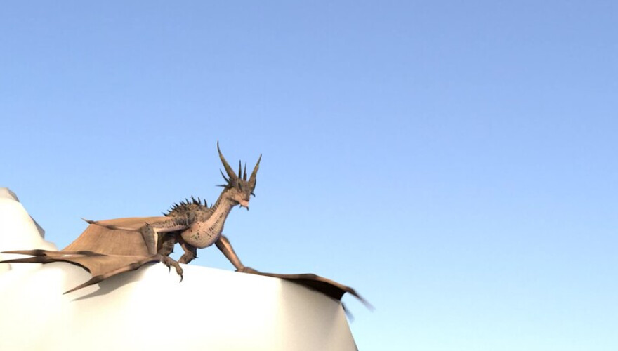 ArtStation - Dragon Animation
