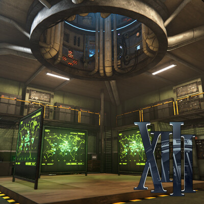 ArtStation - XIII - Lighting and Worldbuilding - Emerald base ''Rescue ...