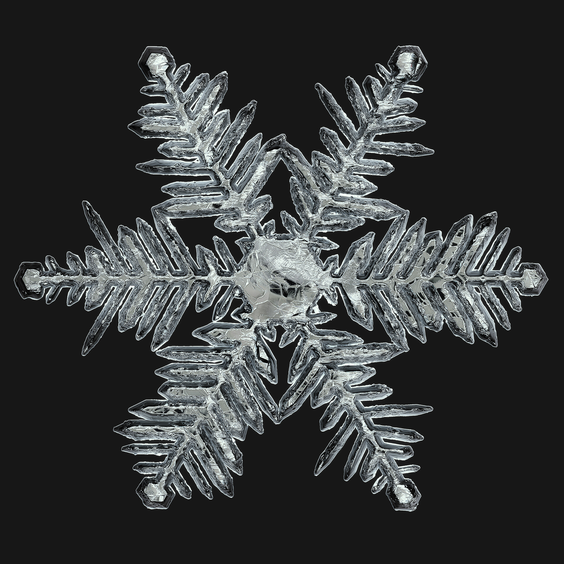 ArtStation - Nodevember - Day 28 - Branching