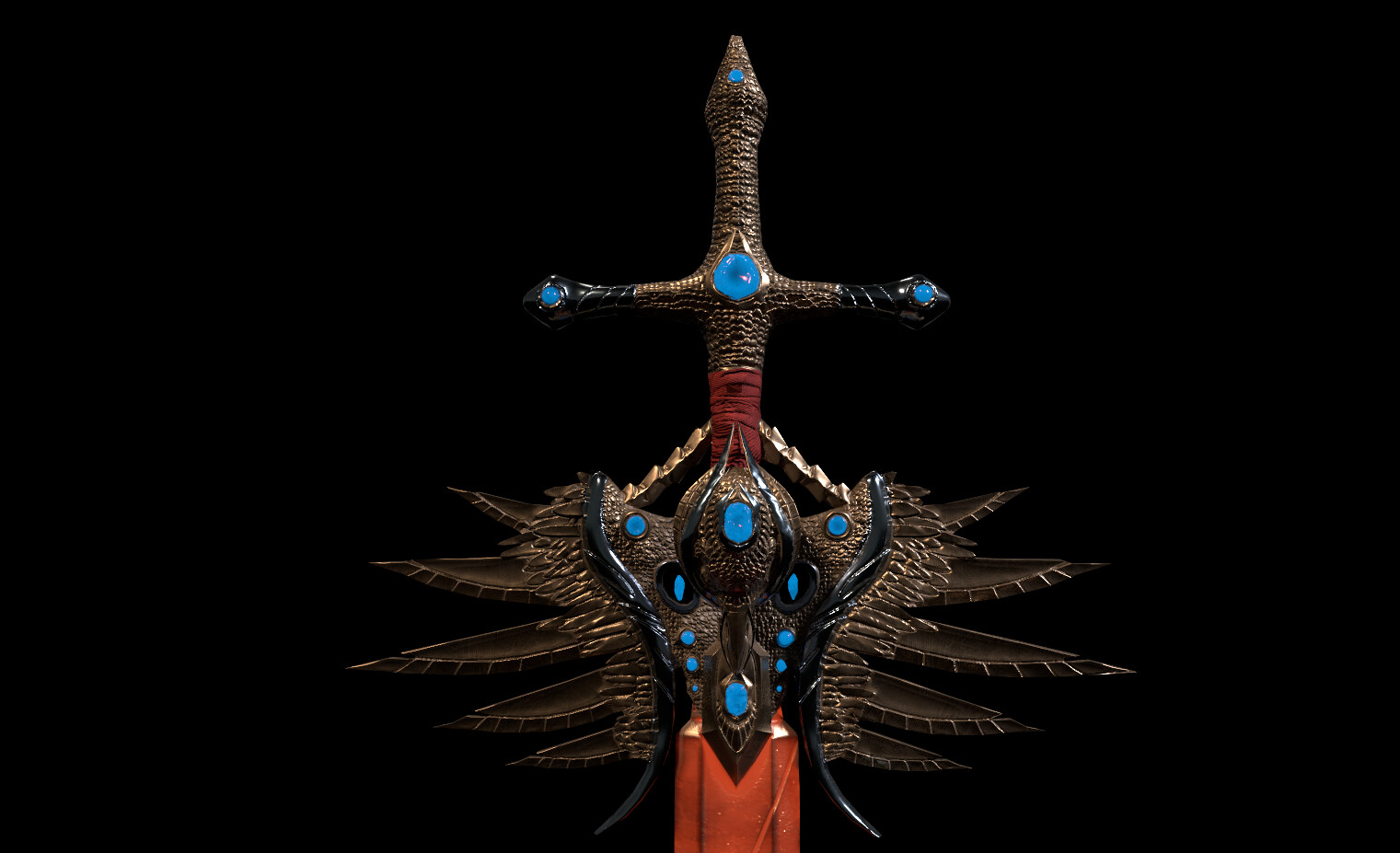 ArtStation - Hyperion Sword