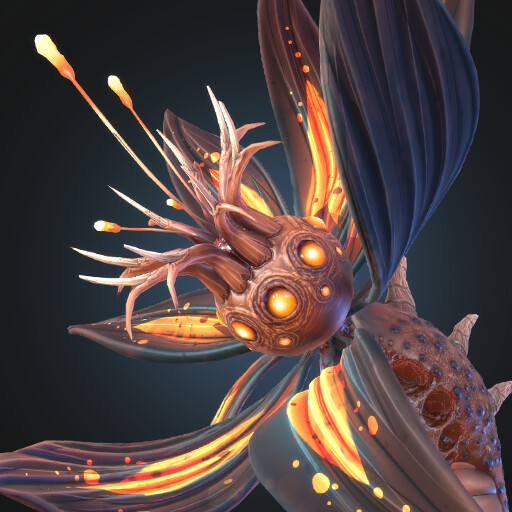 ArtStation - Parasite Flower