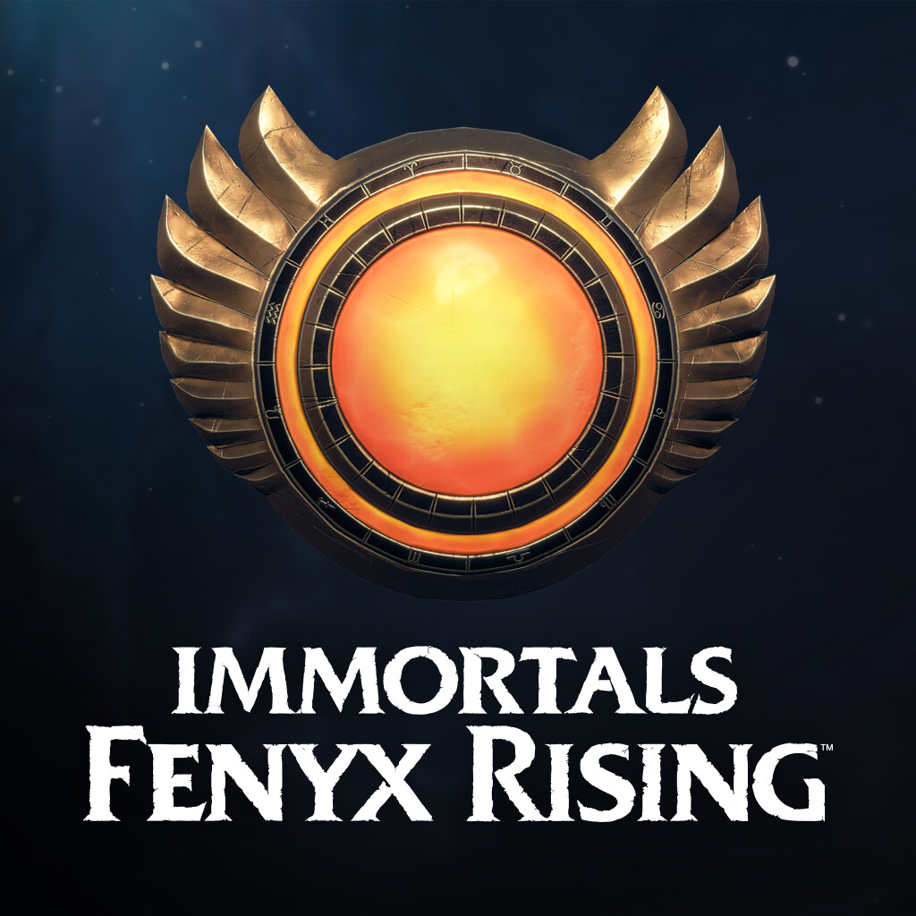 ArtStation - IMMORTALS Fenyx Rising: Stamina Disk