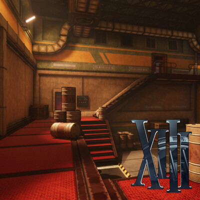 ArtStation - XIII - Lighting and Worldbuilding - ''Platform 3 ...