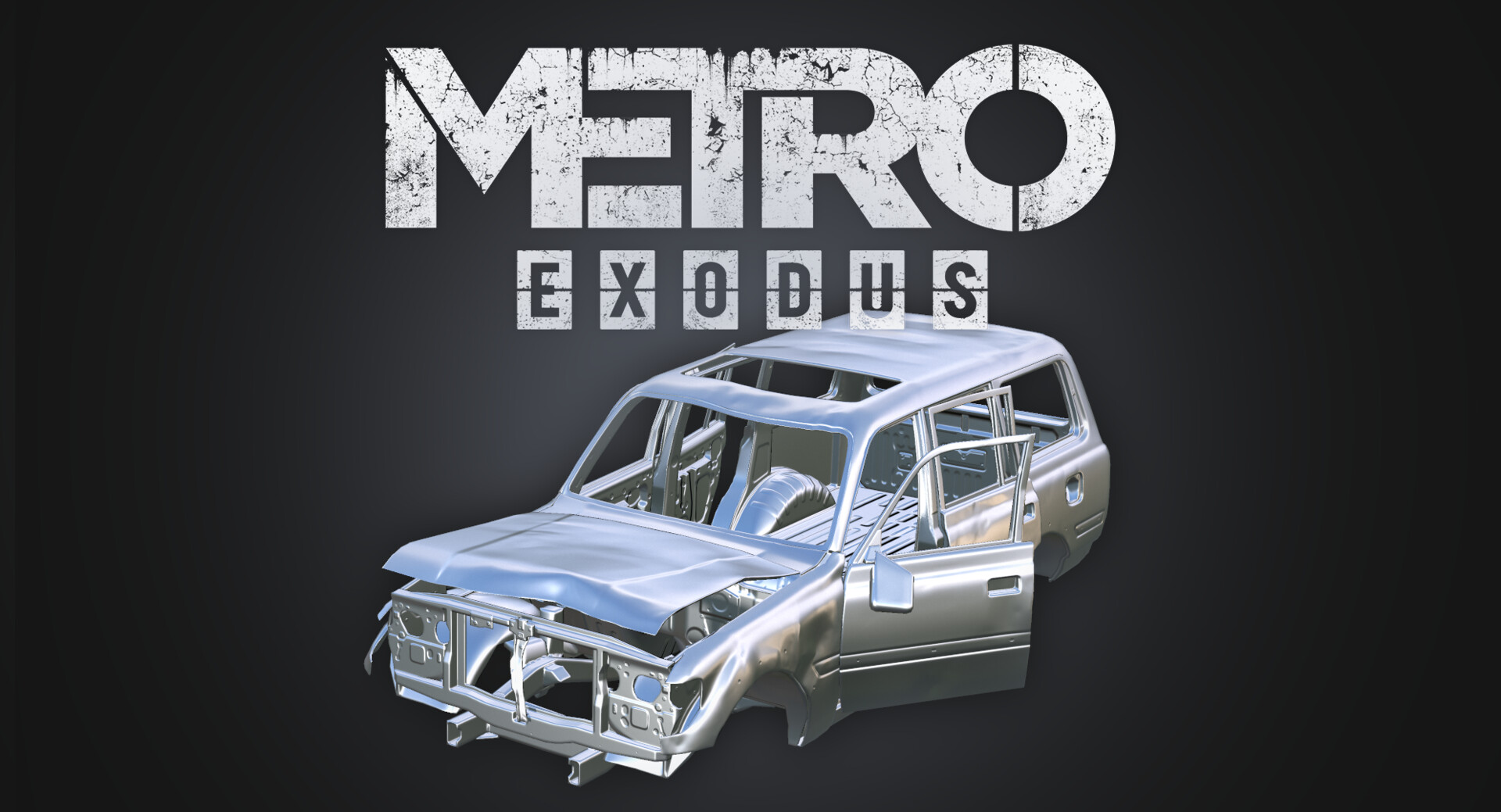 ArtStation - Metro Exodus: Sam's Story - Abandoned Car