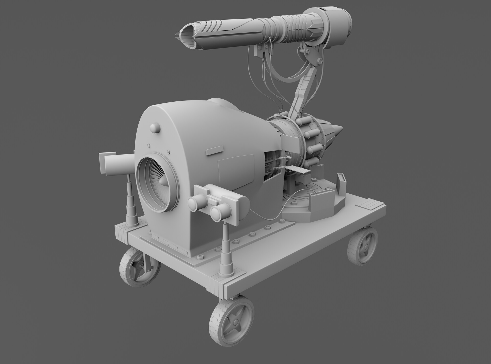 ArtStation - Booster