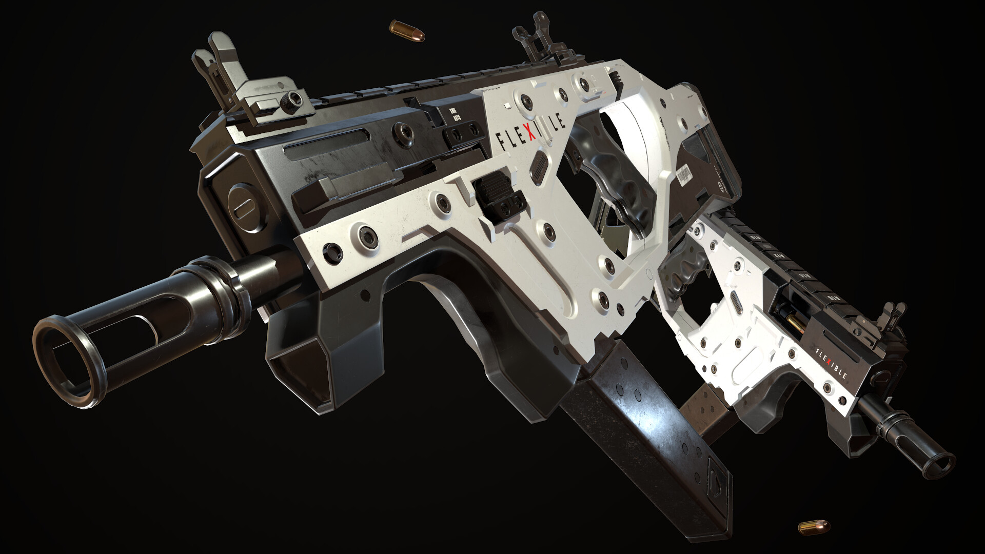 ArtStation - Vector SMG