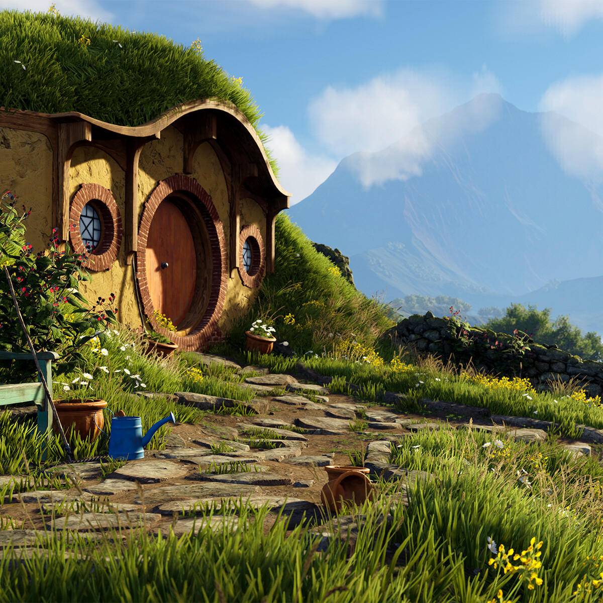 ArtStation - The Shire [UE4]