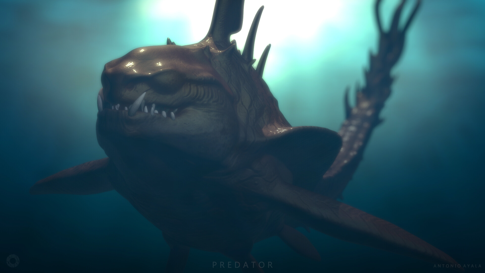 ArtStation - Predator | 3D Animation