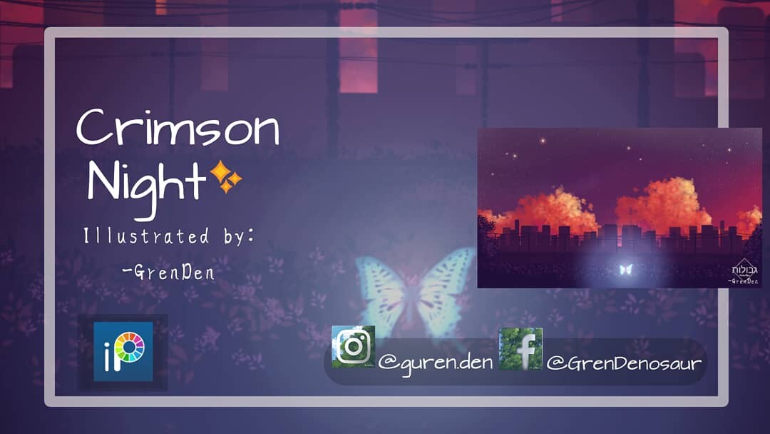 ArtStation - Crimson Night