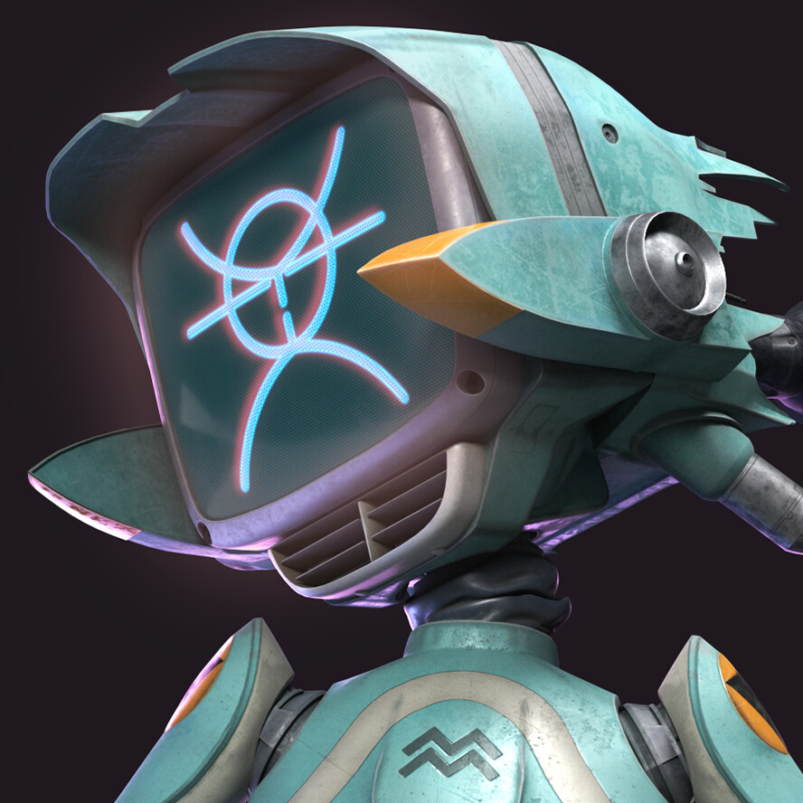 ArtStation - Canti FLCL Fanart
