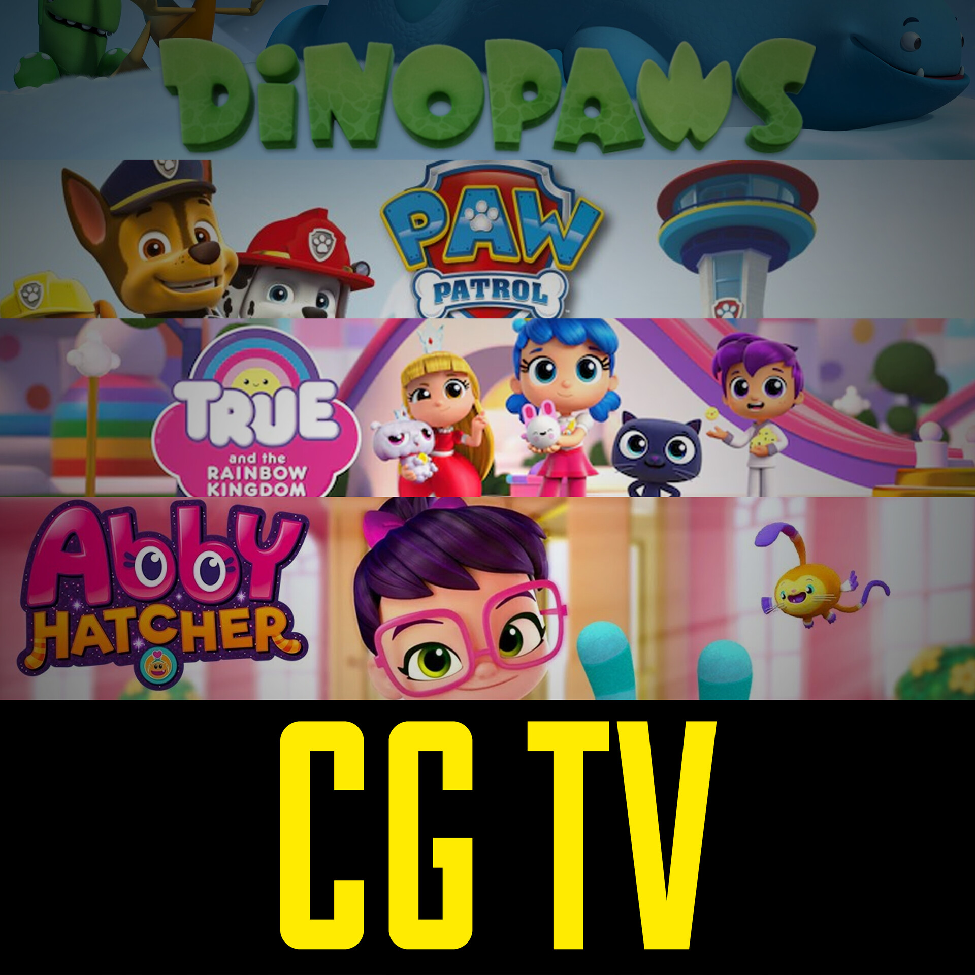 ArtStation - CG-animated TV