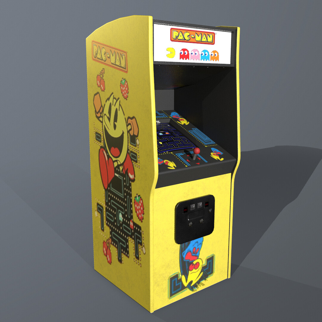 ArtStation - Pacman Arcade