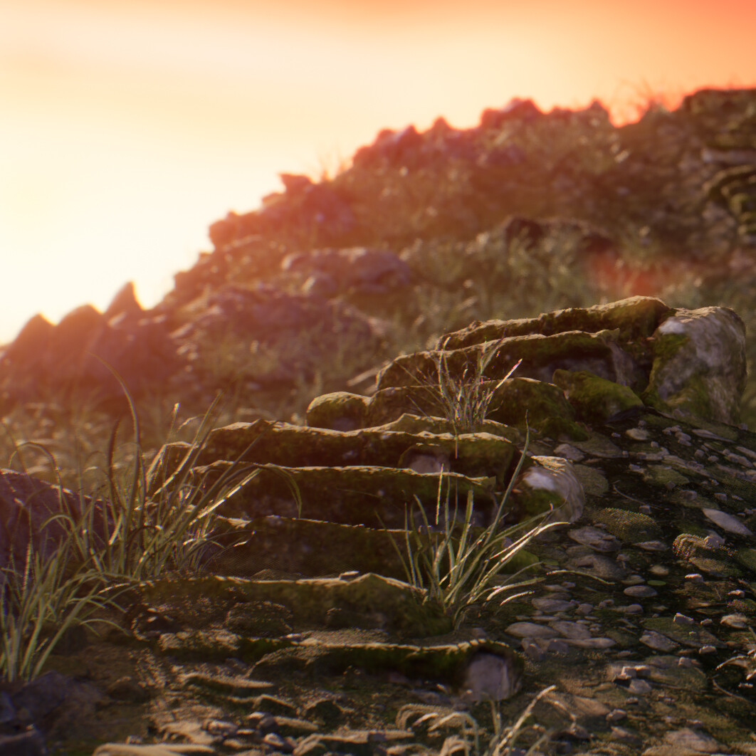 ArtStation - The Forgotten Trail (Quixel Project)