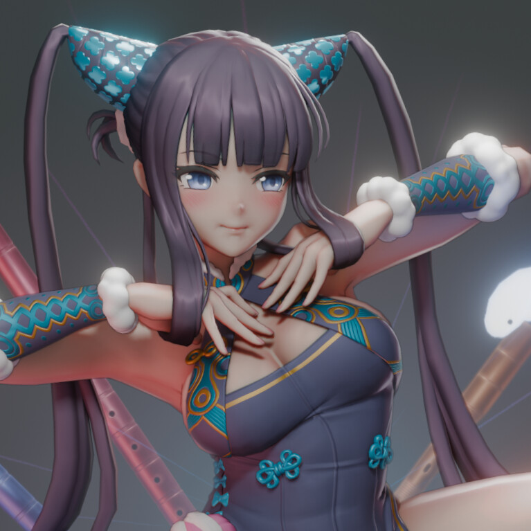 ArtStation - Yang Guifei