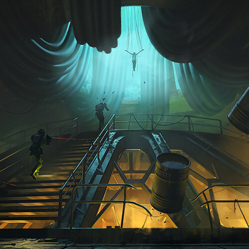 ArtStation - Paranormal