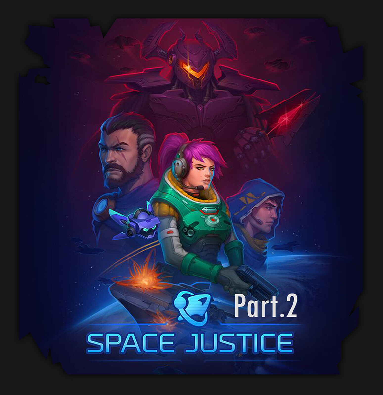 ArtStation - Space Justice