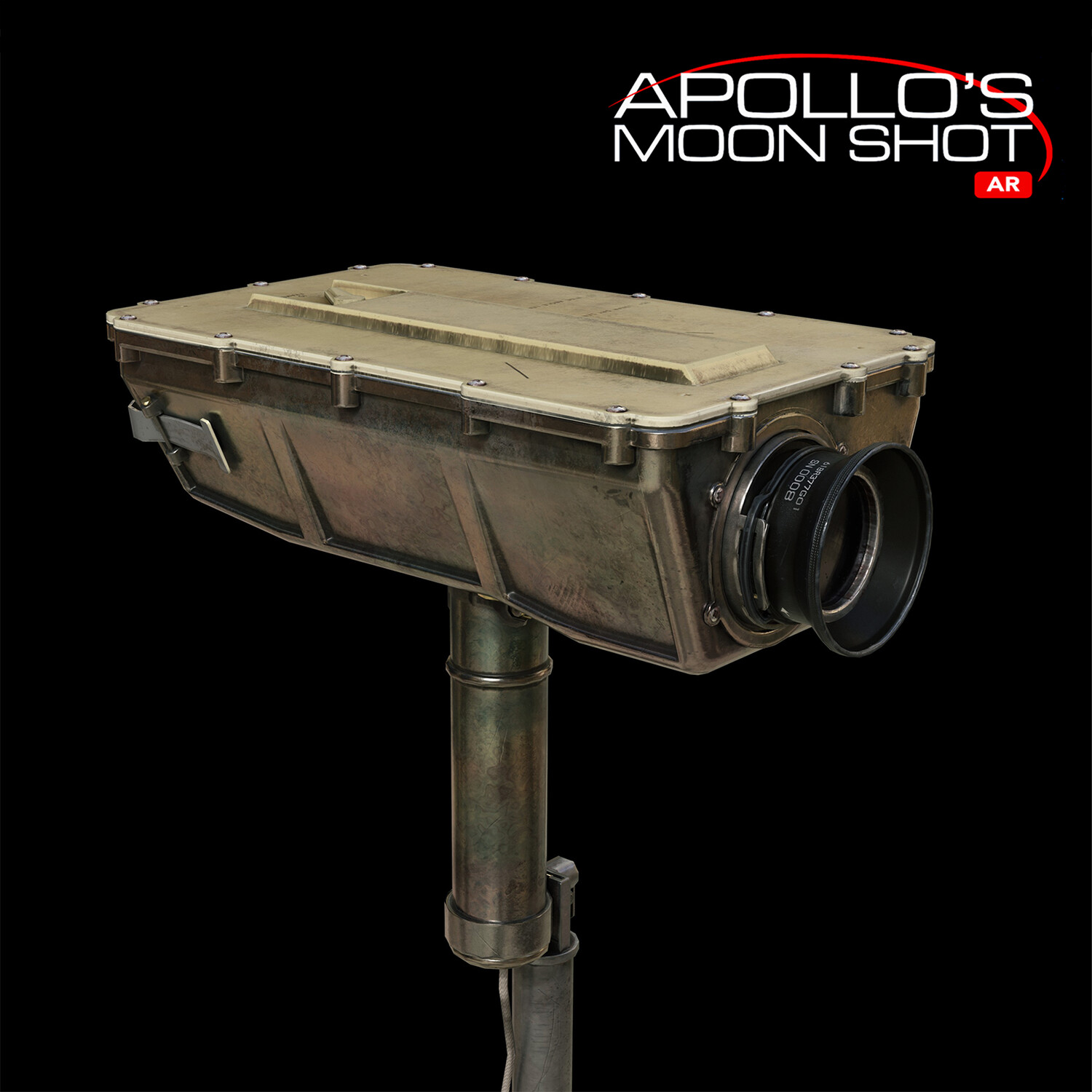 ArtStation - Apollo 11 mission props