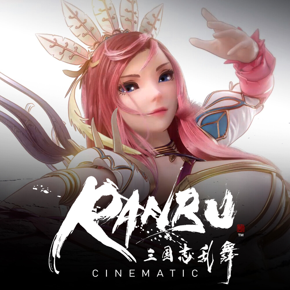 ArtStation - RANBU 三国志乱舞 - Cinematic Trailer