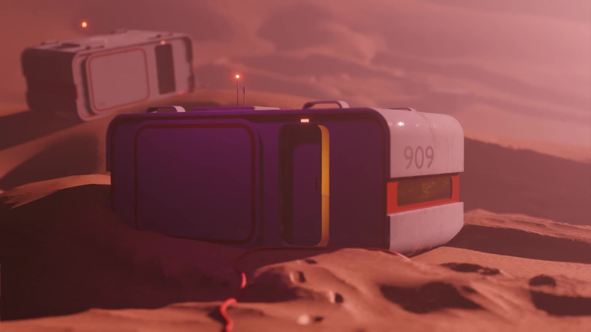 ArtStation - Drop Pods - 909 future homes.