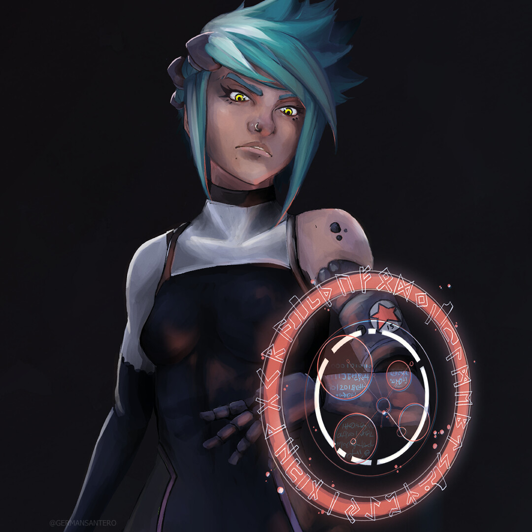 ArtStation - Gerda of Oz