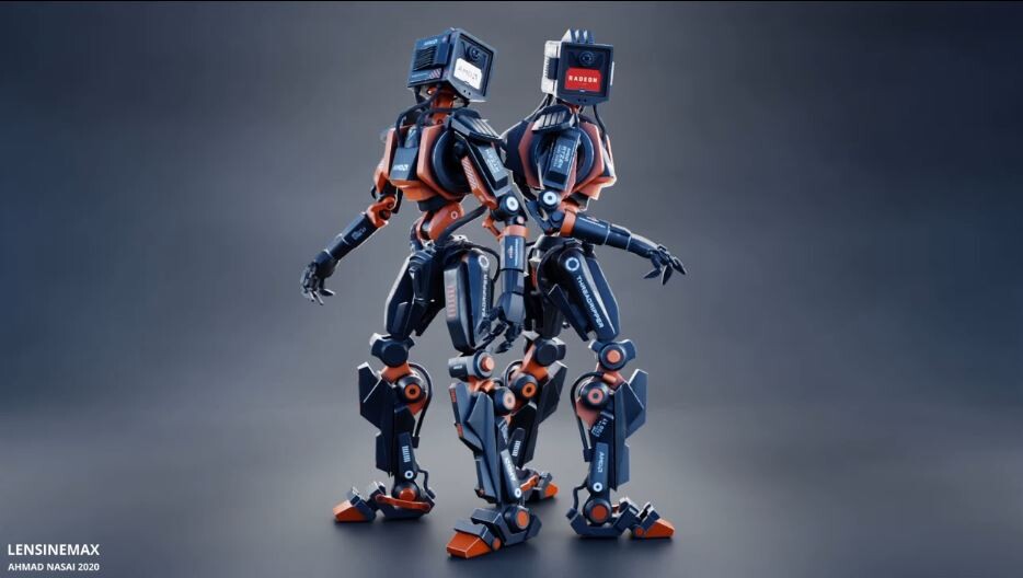 ArtStation - AMD ROBOT